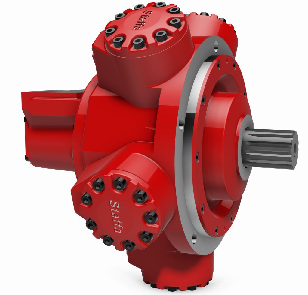 Staffa HPB Series Radial Piston Motors
